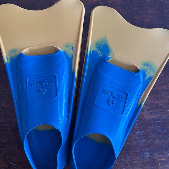 Swim | Titan Swim Fins Size 57 | Poshmark